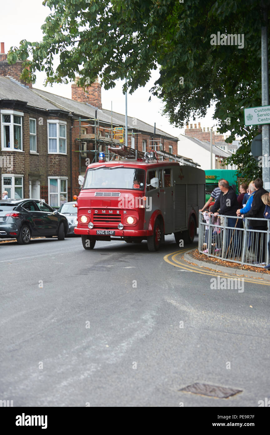 Vintage Fire Tender High Resolution Stock Photography and Images - Alamy
