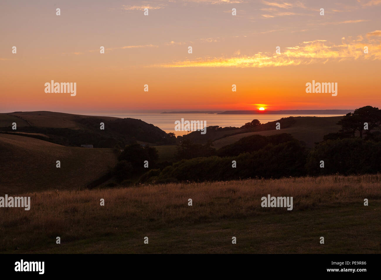 Salcombe at night hi-res stock photography and images - Alamy