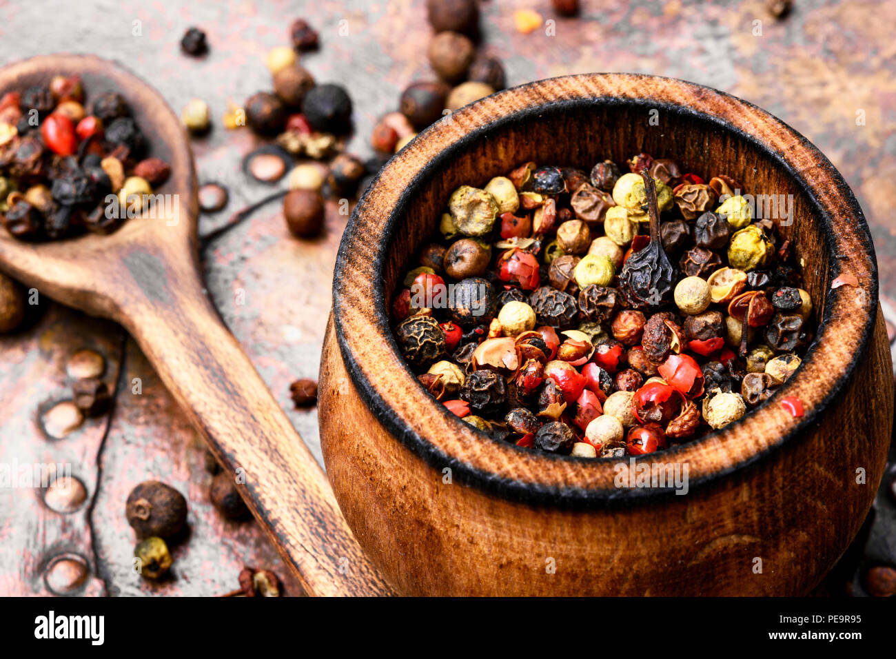 Pepper balls hi-res stock photography and images - Alamy