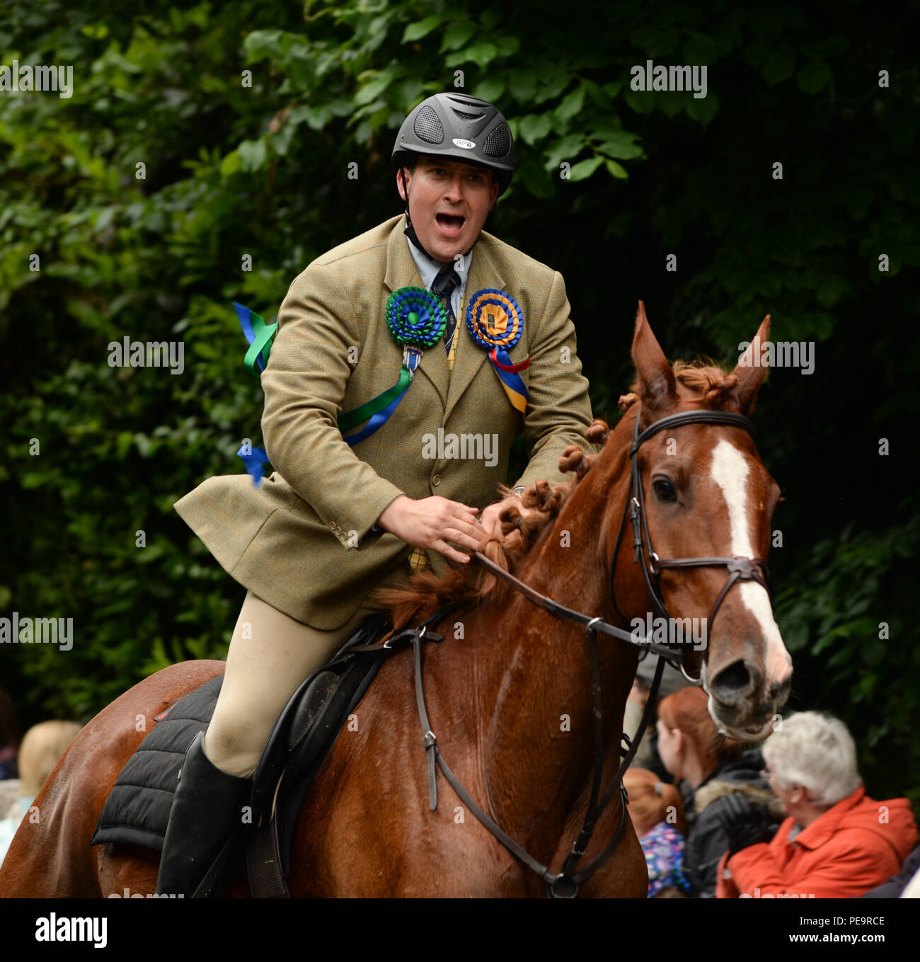 Selkirk Common Riding Stock Photo - Alamy