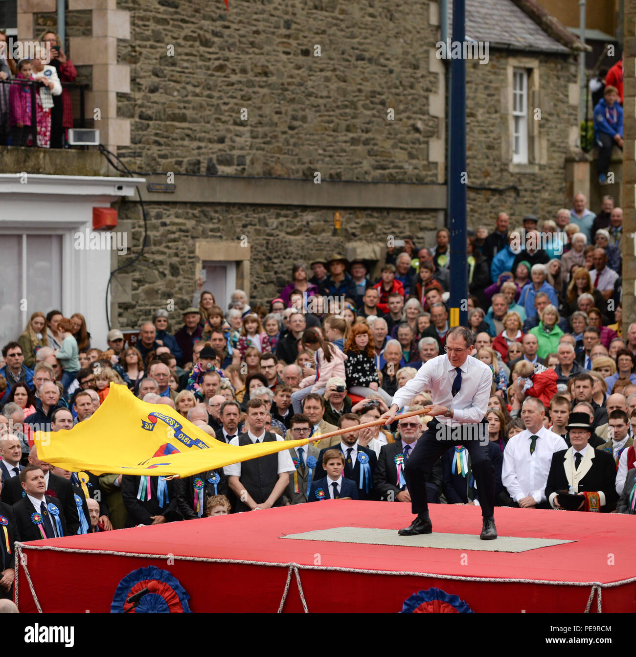 Selkirk Common Riding Stock Photo - Alamy