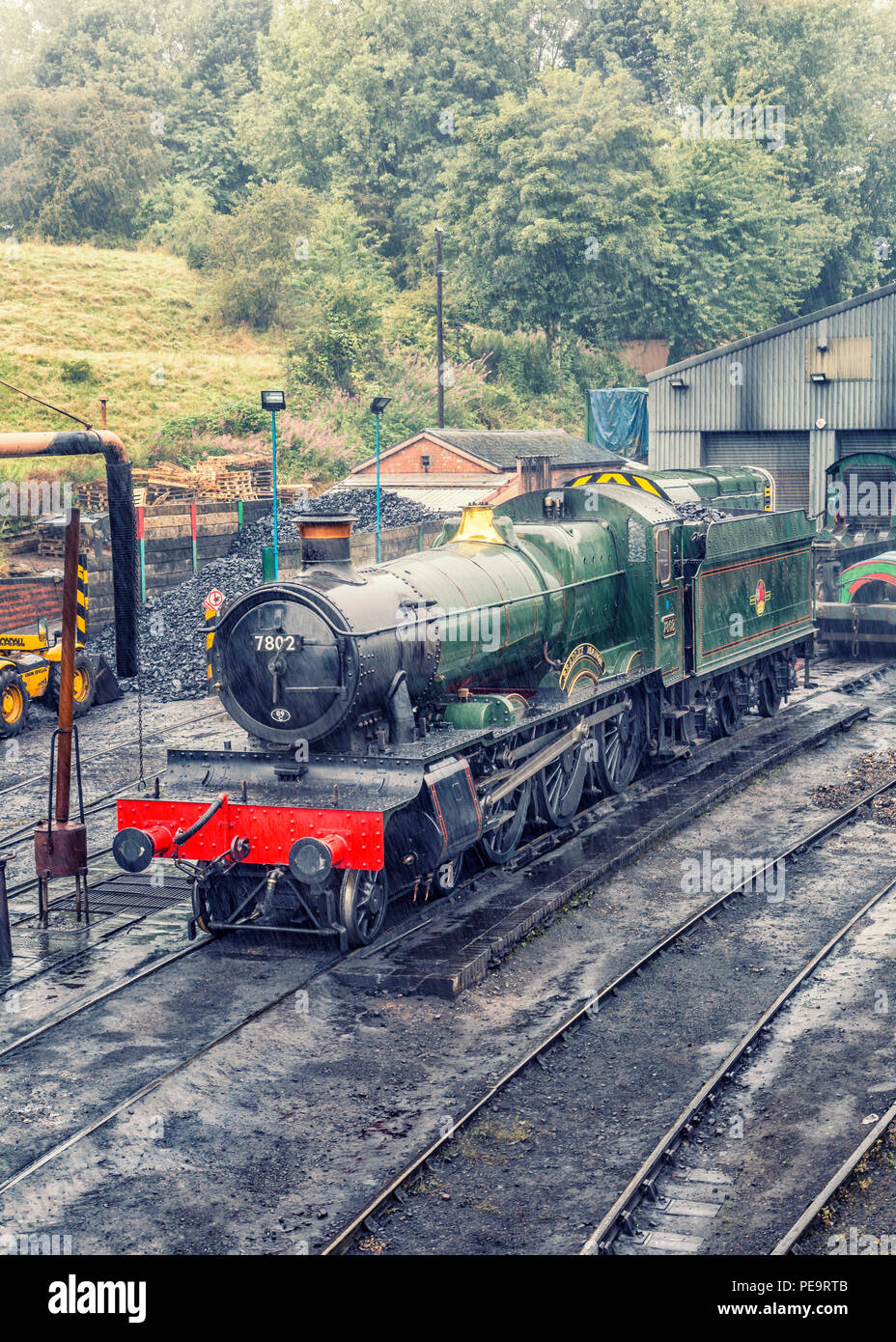 Bridgnorth station hi-res stock photography and images - Alamy