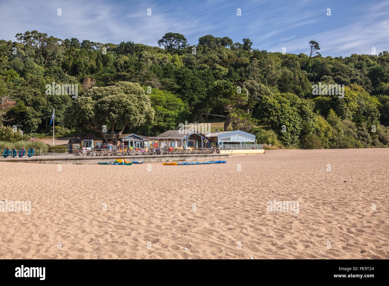 Blackpool Sands, Blackpool, Dartmouth,Devon, England, United Kingdom ...