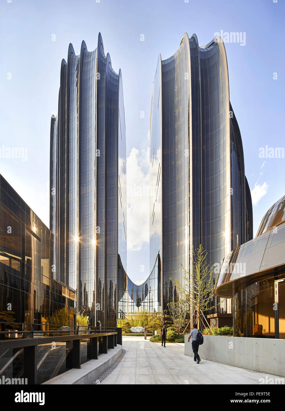 Lala. Chaoyang Park Plaza, Beijing, China. Architect: MAD Architects ...