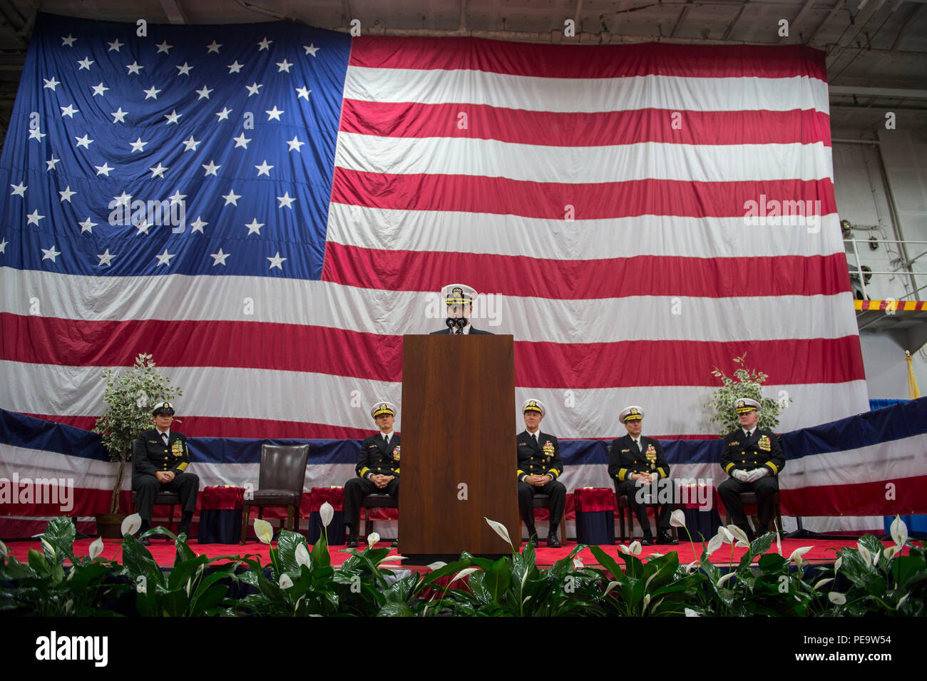 151118-N-JQ675-047 NORFOLK (Nov. 18, 2015) - Capt. Stephen T. Koehler ...