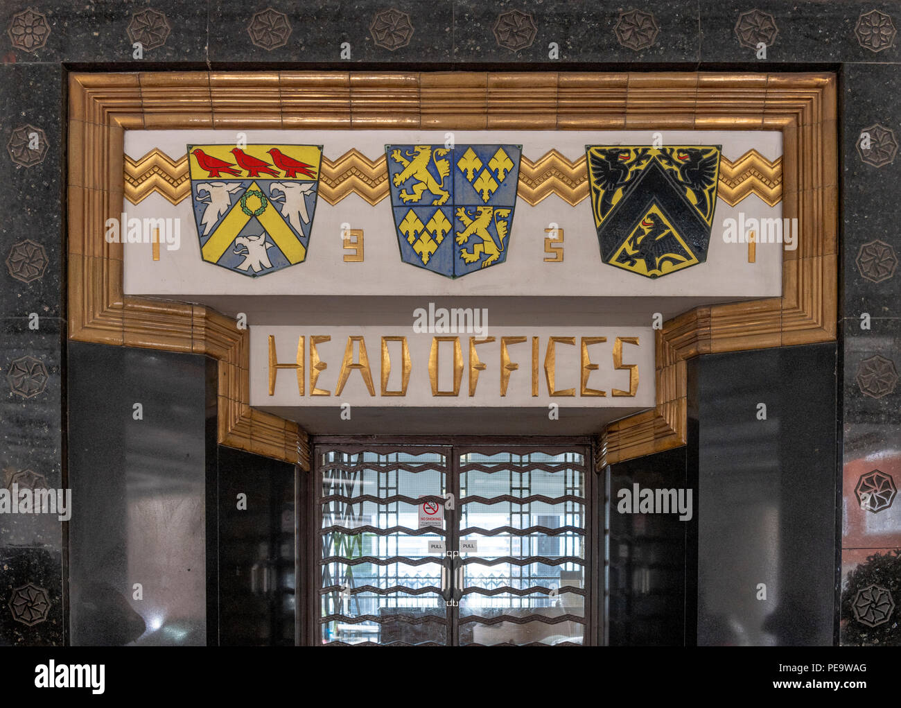 Art Deco, St Olaf House opened in 1932. Designed by architect Harry ...