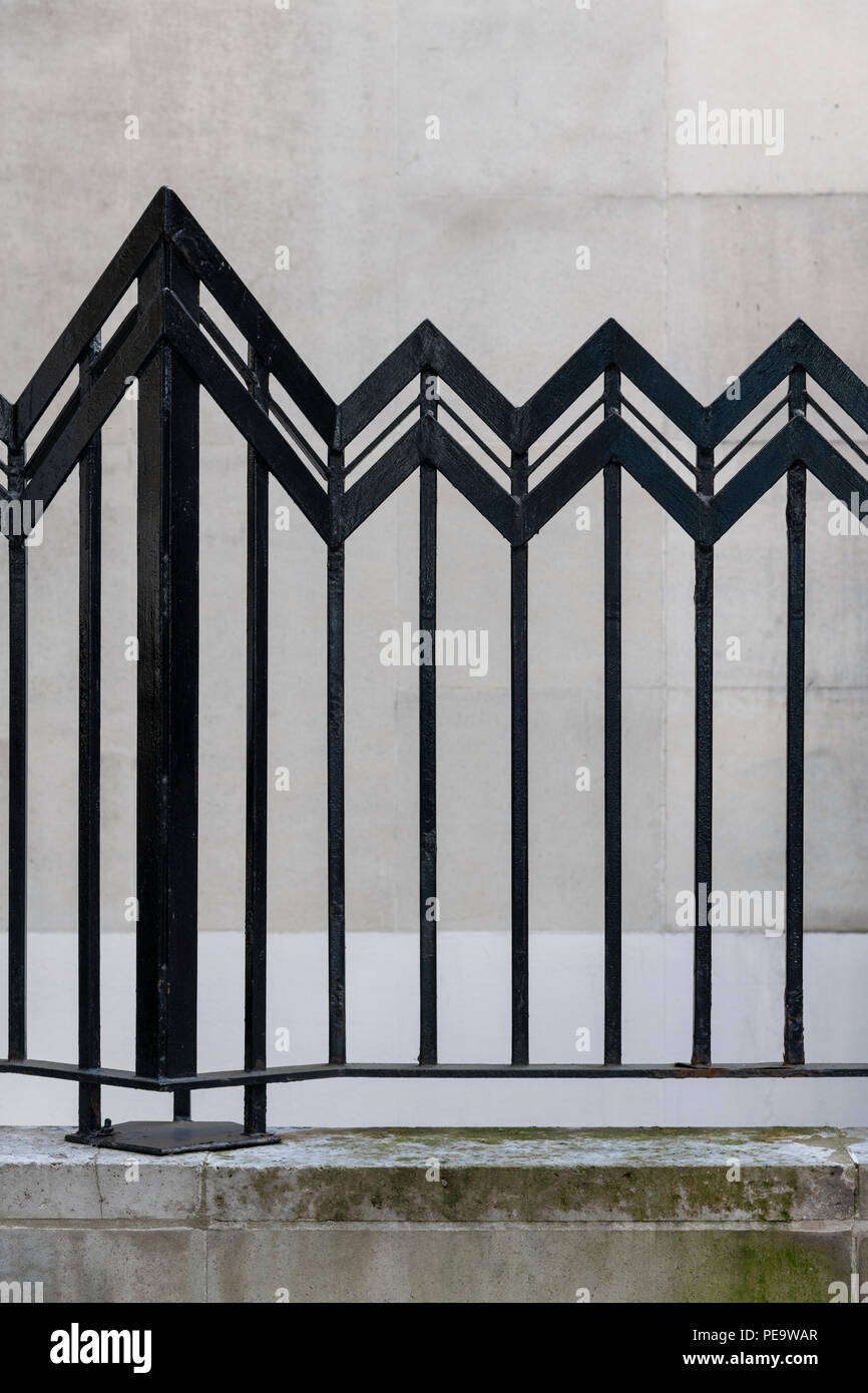 Art Deco, St Olaf House opened in 1932. Designed by architect Harry ...