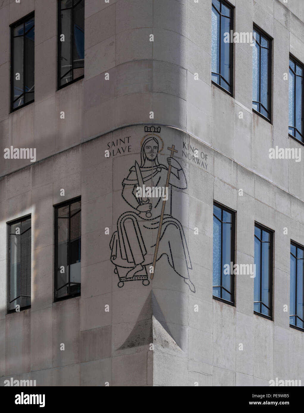 Art Deco, St Olaf House opened in 1932. Designed by architect Harry ...