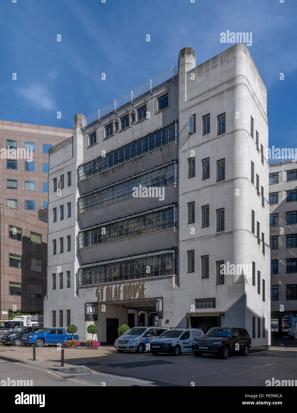 Goodhart rendel hi-res stock photography and images - Alamy