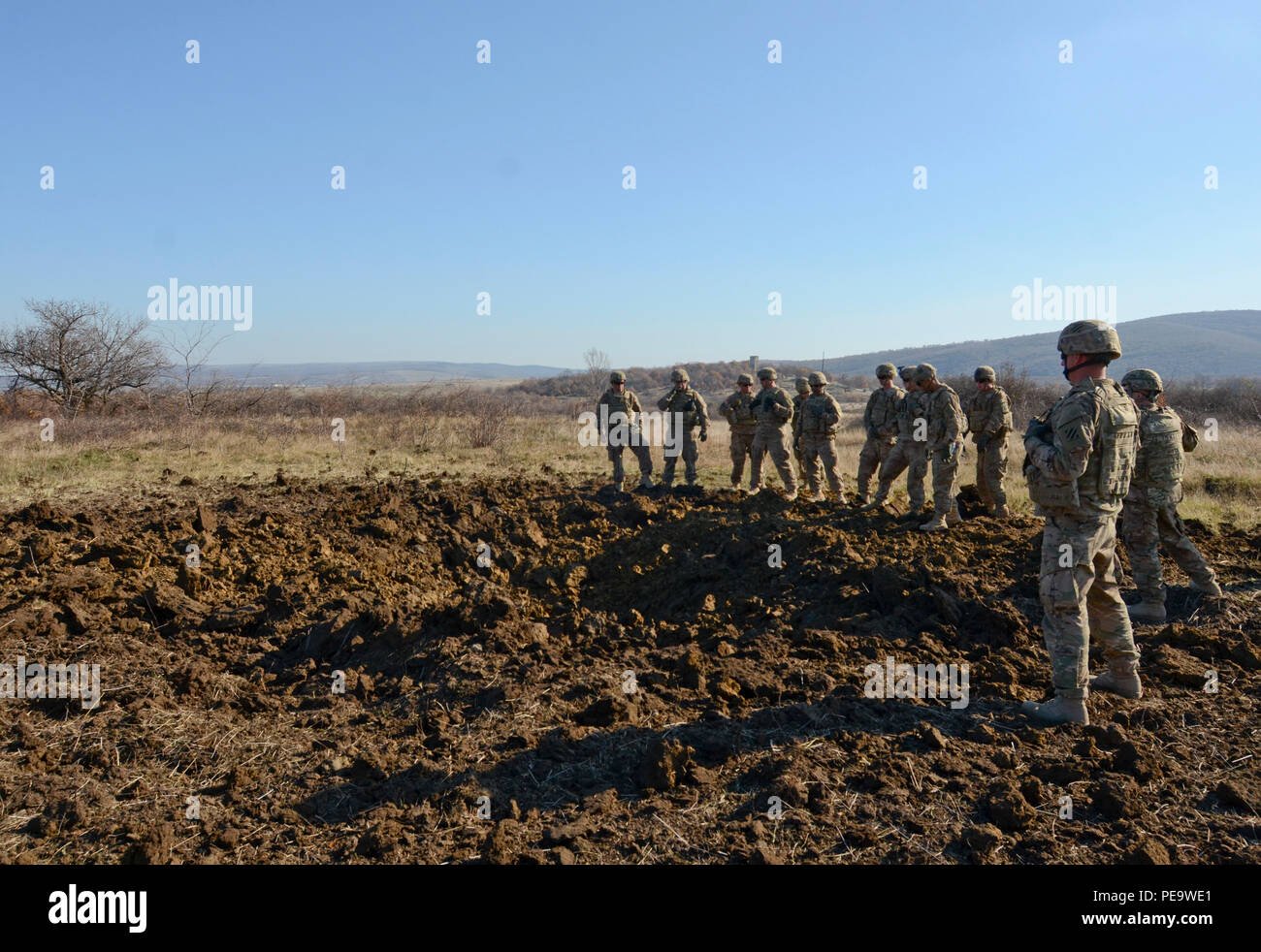 Cratering charges hi-res stock photography and images - Alamy