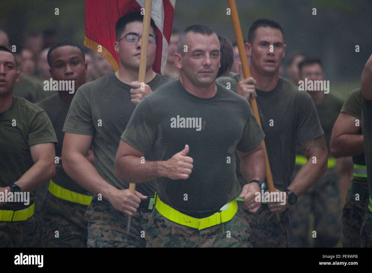 U.S. Marine Corps Col. Steven Wolf, Commanding Officer, School of ...