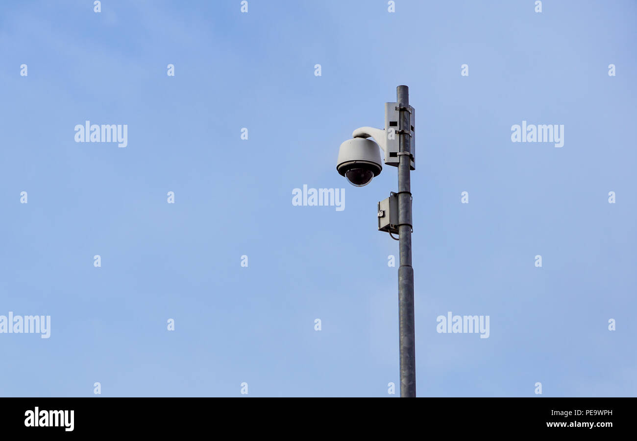 Dome security camera hi-res stock photography and images - Alamy