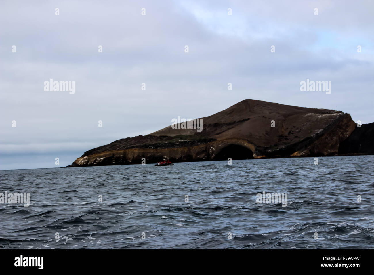 Coastal landscape in the Galapagos Islands Stock Photo - Alamy