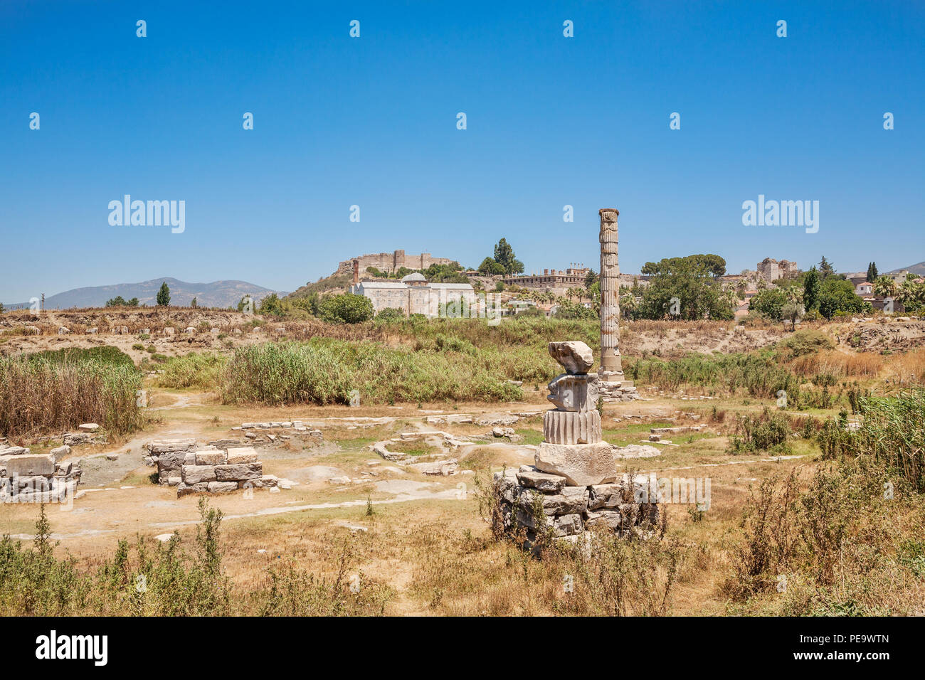 Temple of artemis ephesus hi-res stock photography and images - Alamy