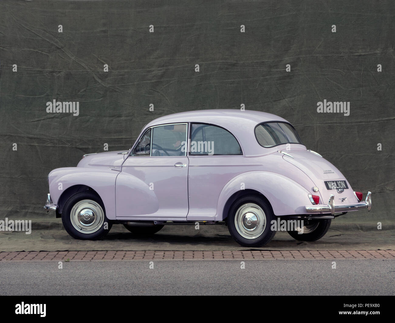 1961 Morris Minor Million Stock Photo - Alamy