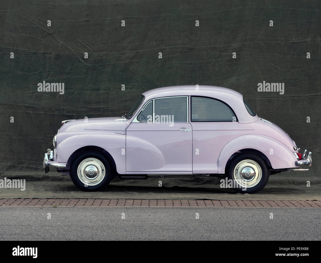 1961 Morris Minor Million Stock Photo - Alamy