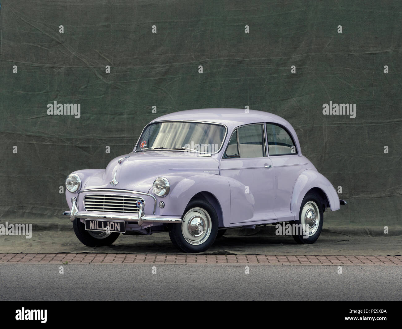 1961 Morris Minor Million Stock Photo - Alamy