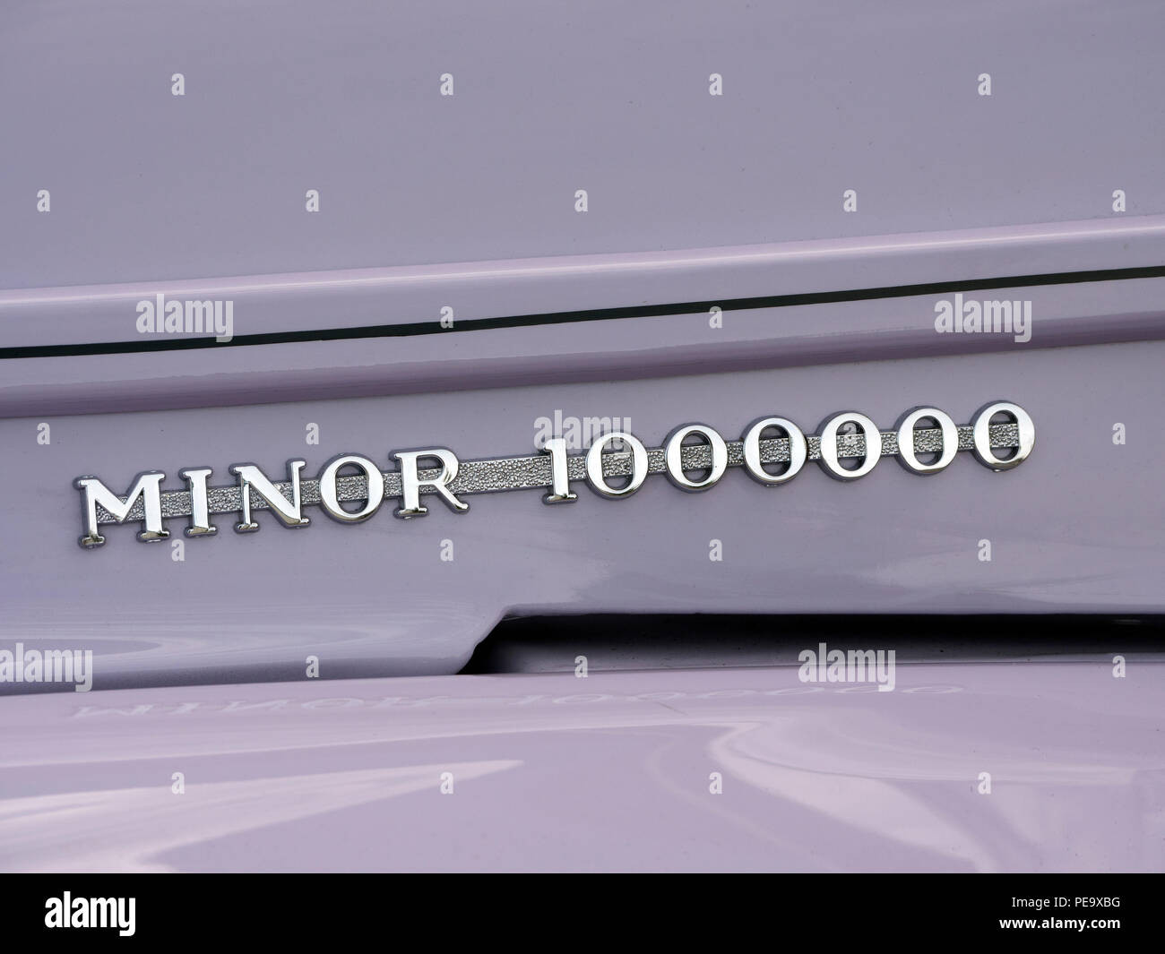 1961 Morris Minor Million Stock Photo - Alamy