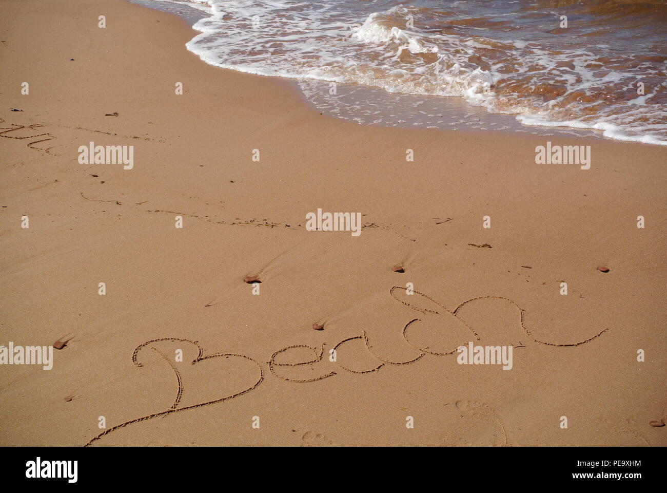Cursive words hi-res stock photography and images - Alamy