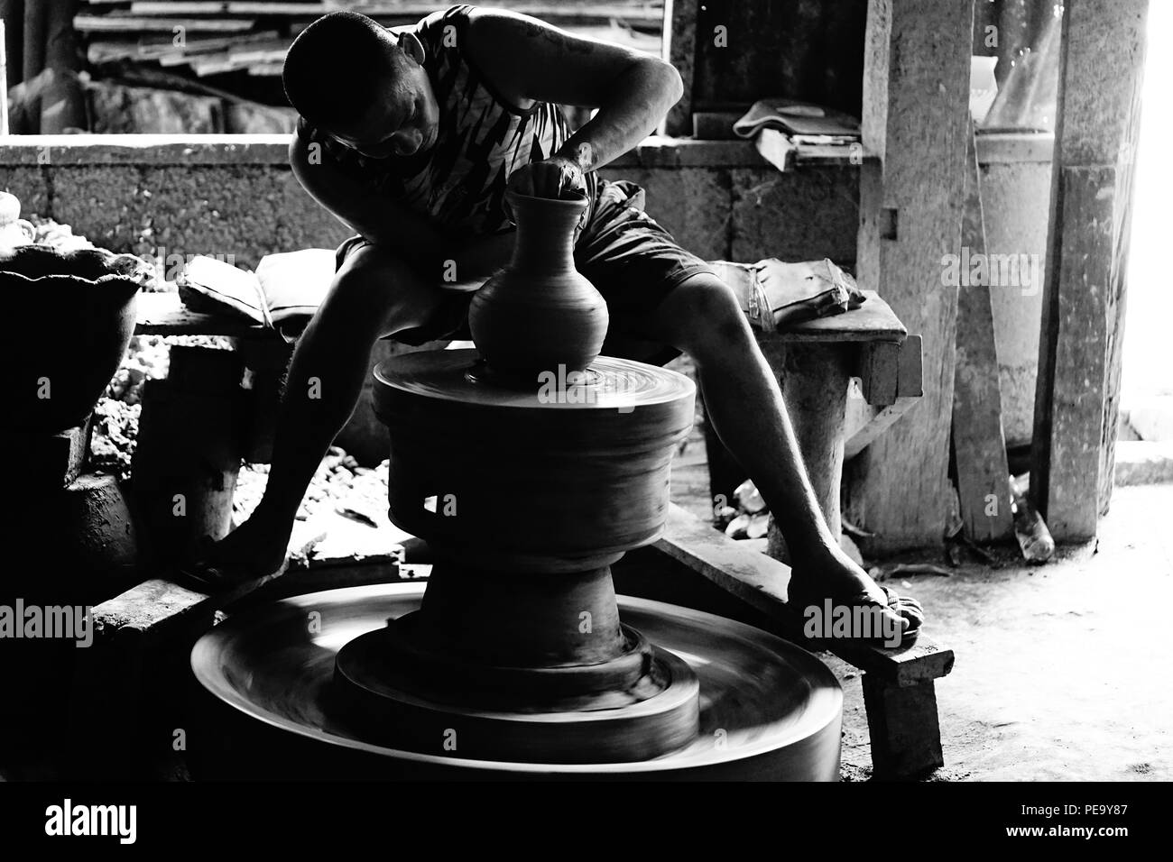 Pagburnayan clayman hi-res stock photography and images - Alamy