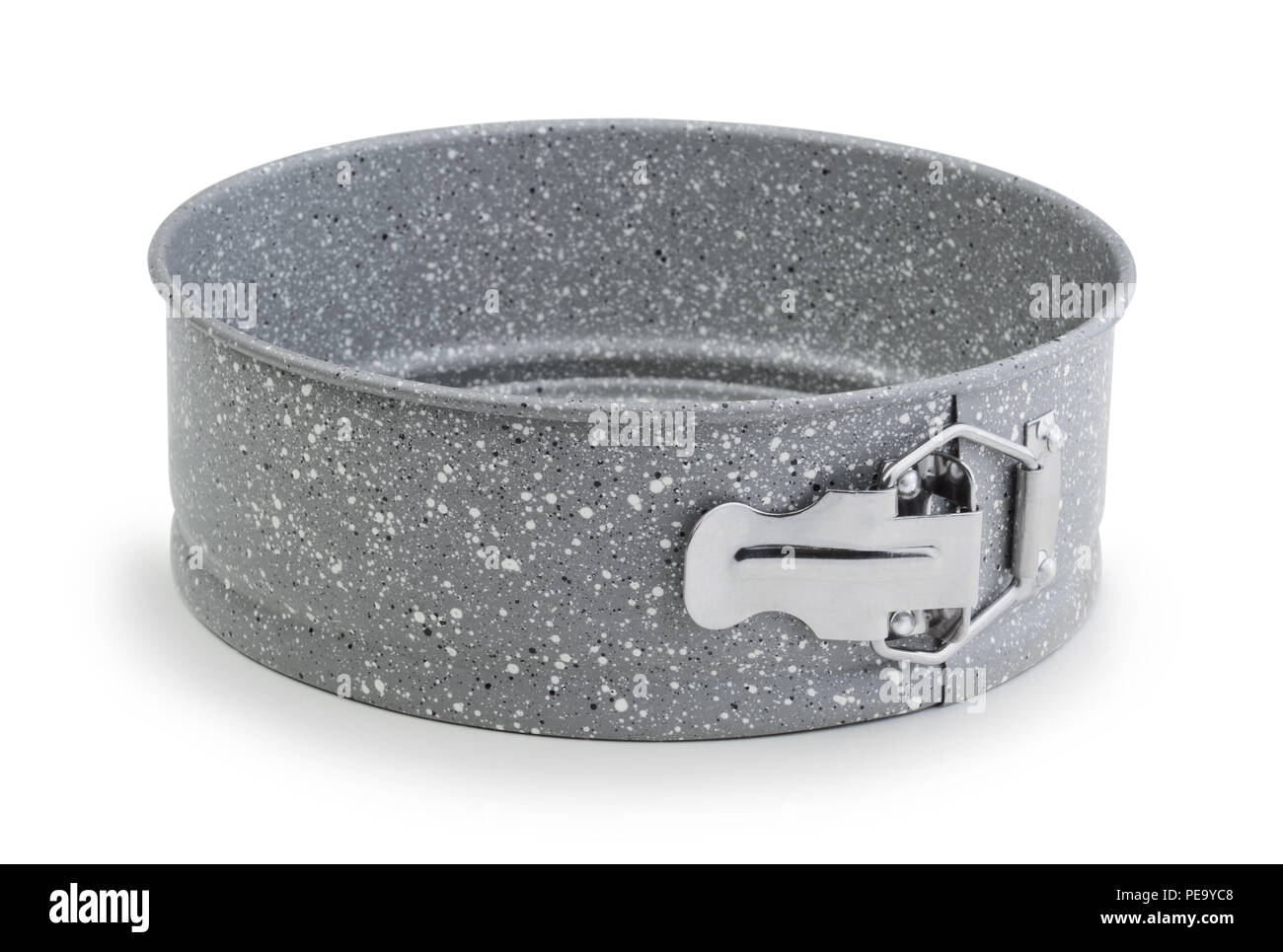 Baking form isolated on white background Stock Photo - Alamy