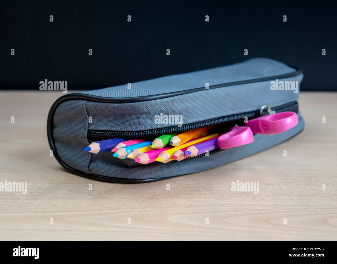 Pencil sharpener desktop hi-res stock photography and images - Alamy