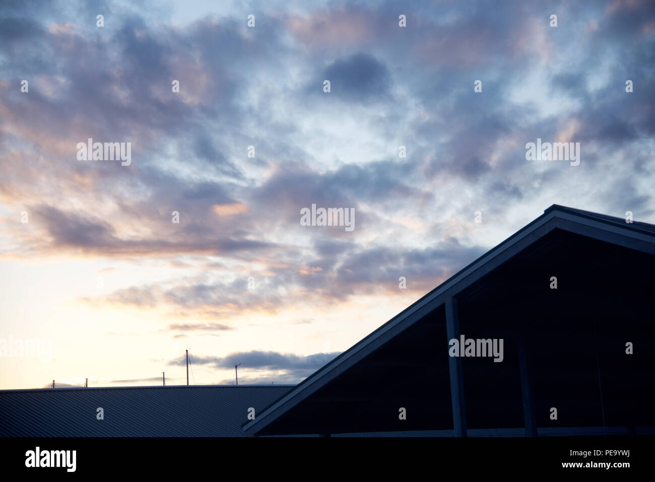 cold winter sky Stock Photo - Alamy