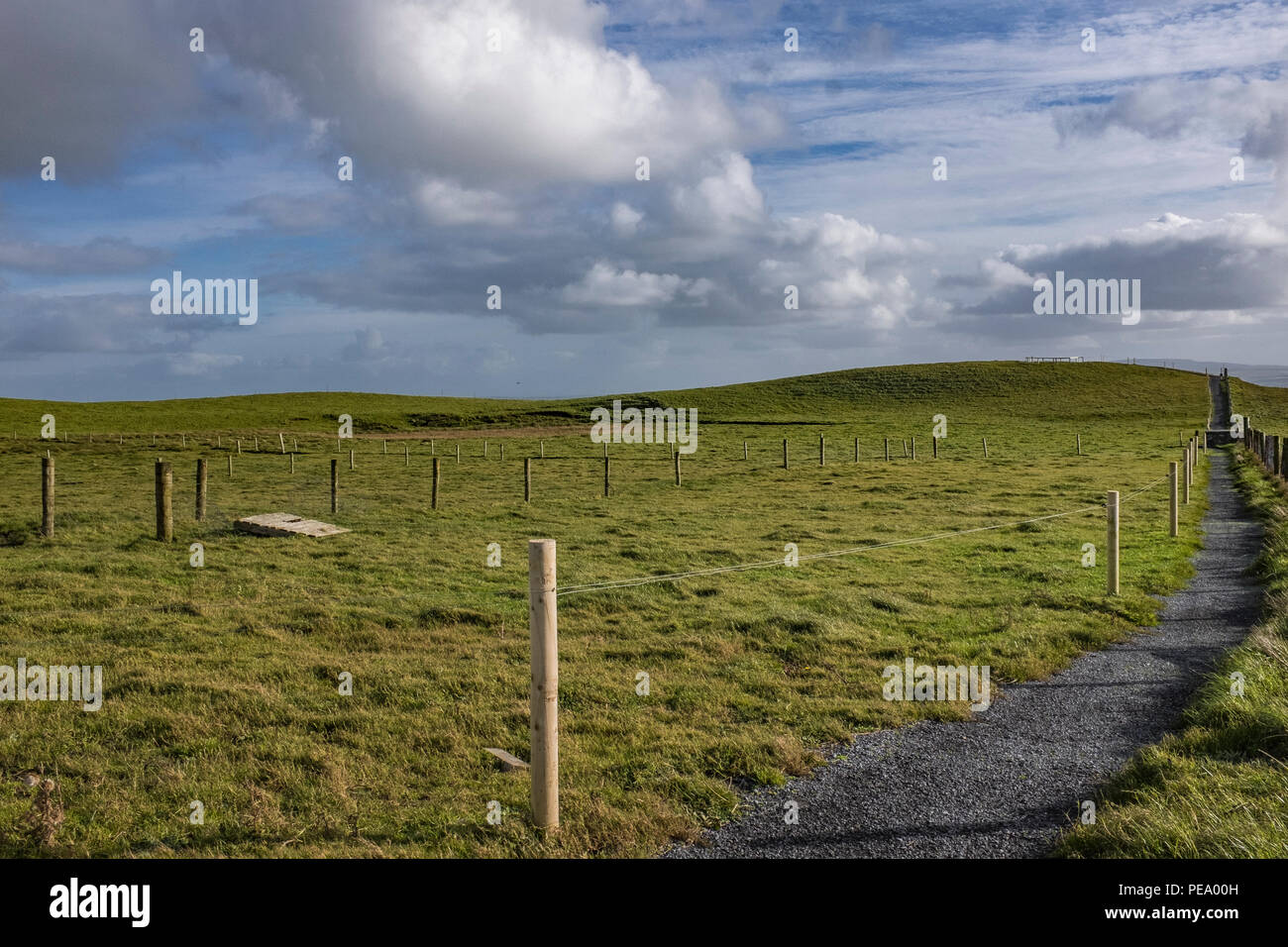 Irish fields hi-res stock photography and images - Alamy