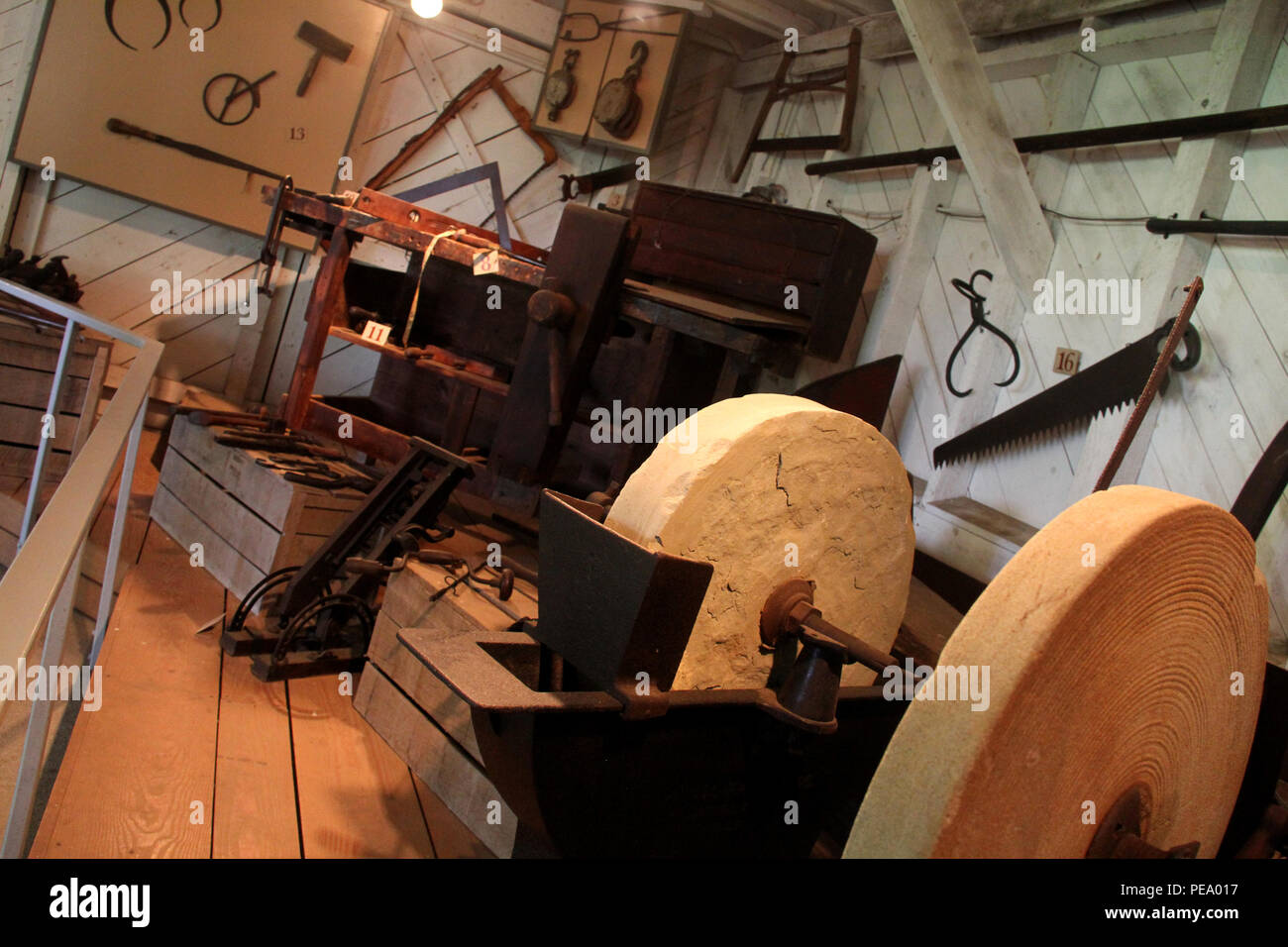 Tools 1800s hi-res stock photography and images - Alamy