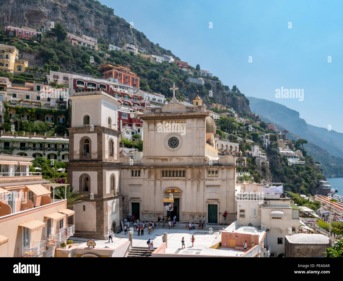 Positano Church Stock Photos & Positano Church Stock Images - Alamy
