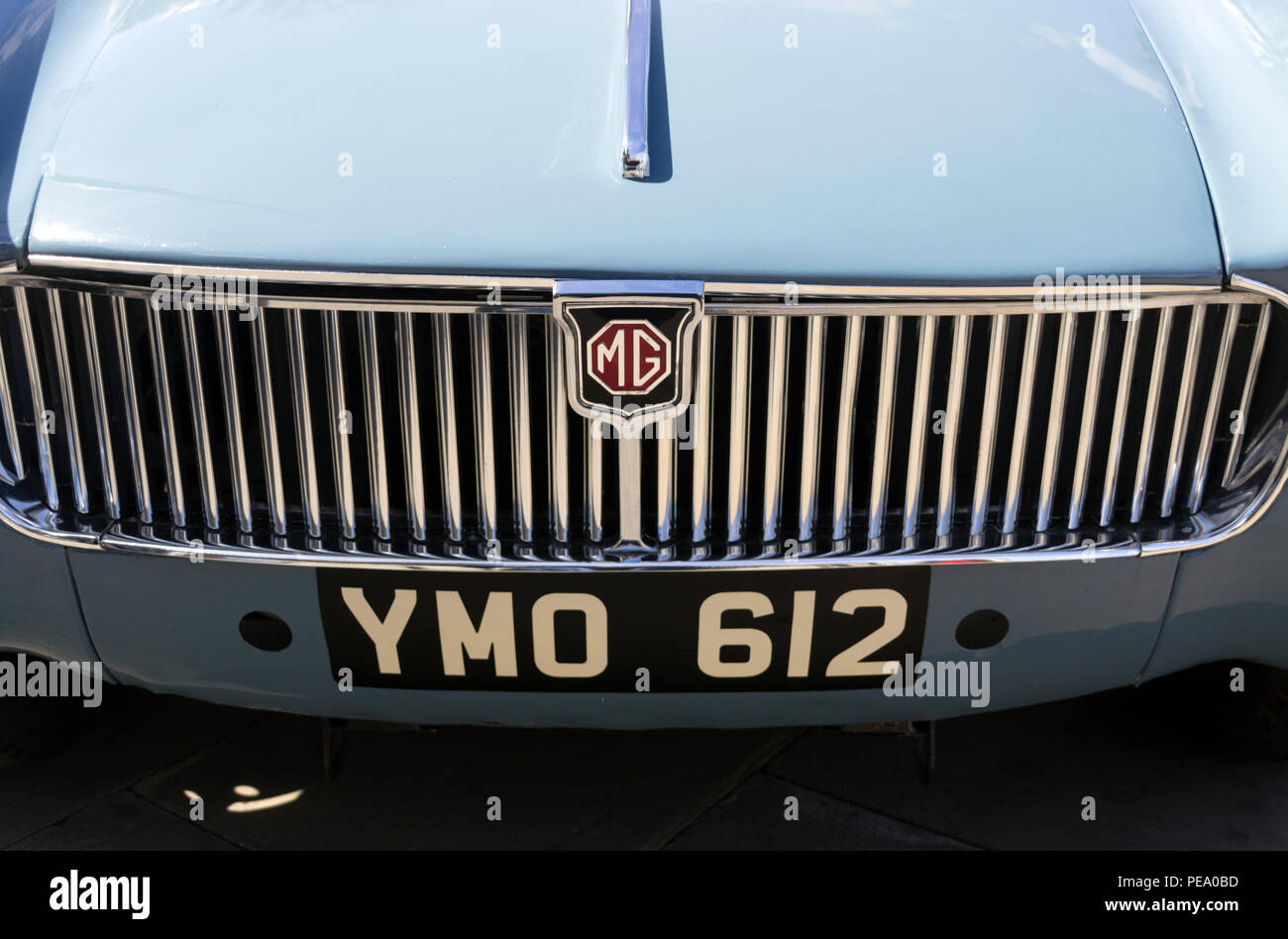 1961 MG Midget Mark 1 Stock Photo - Alamy