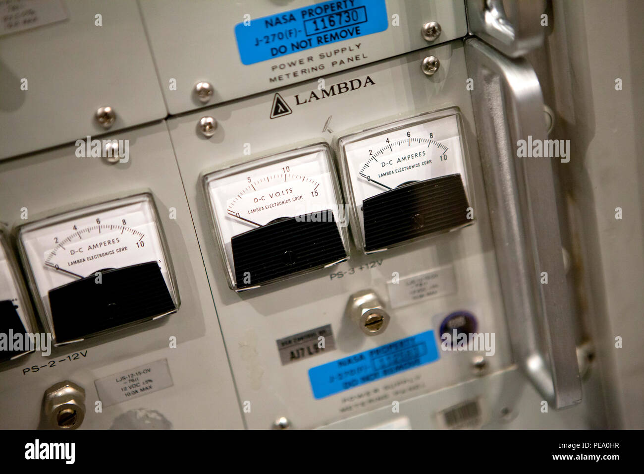 Vintage time code generator machine used by NASA - USA Stock Photo - Alamy