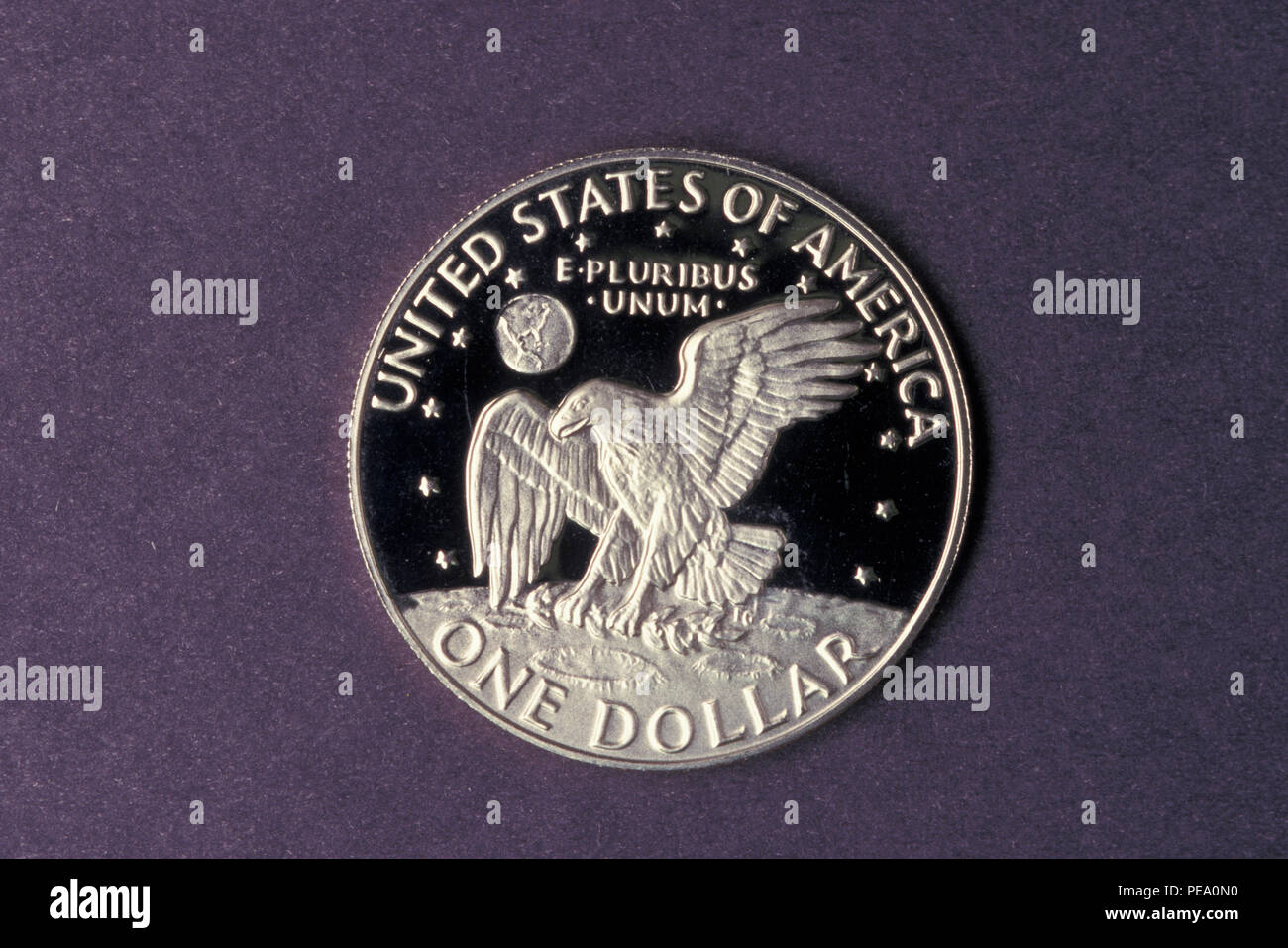 Eisenhower dollar hi-res stock photography and images - Alamy