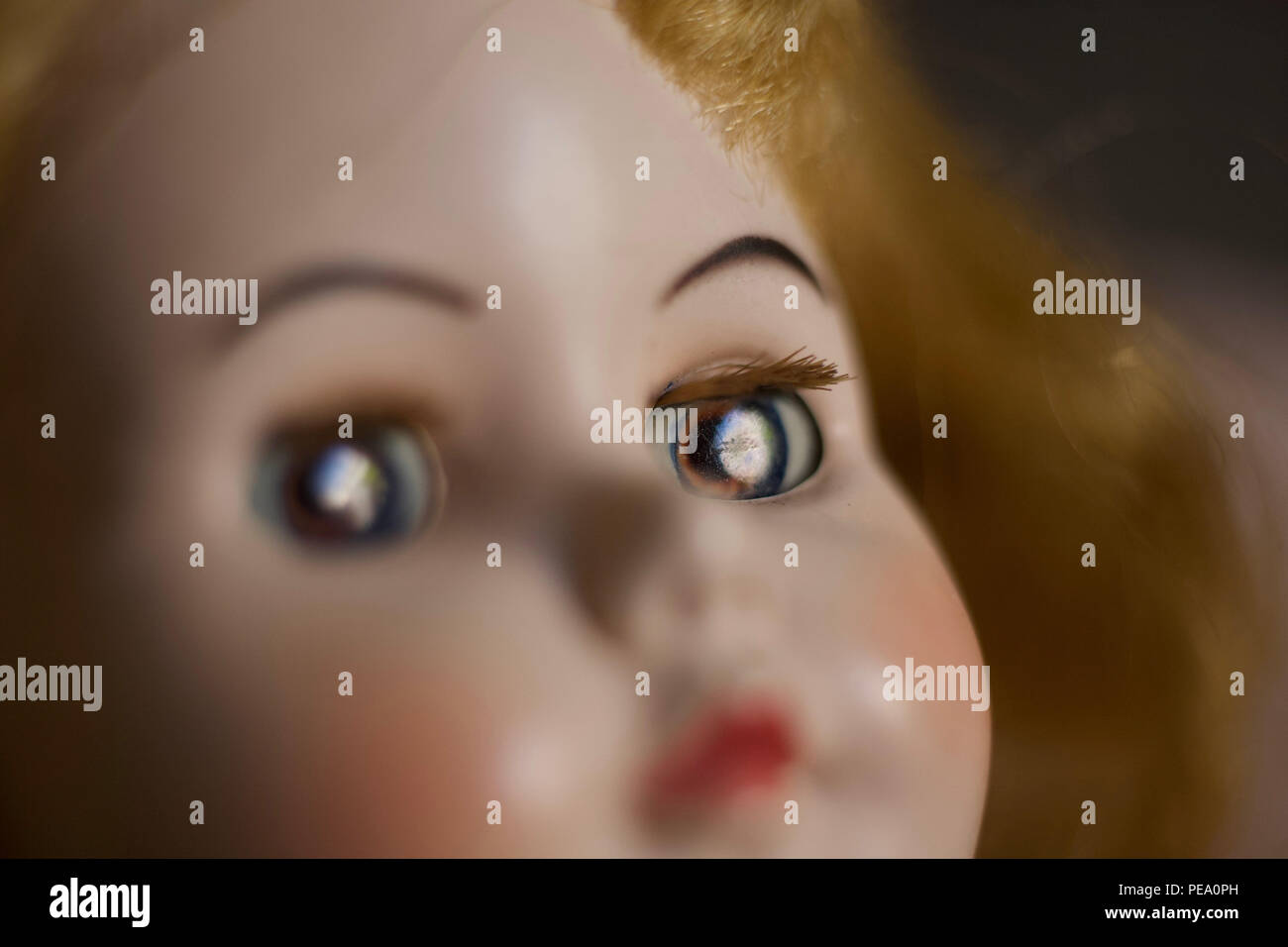 glass doll eye Stock Photo - Alamy
