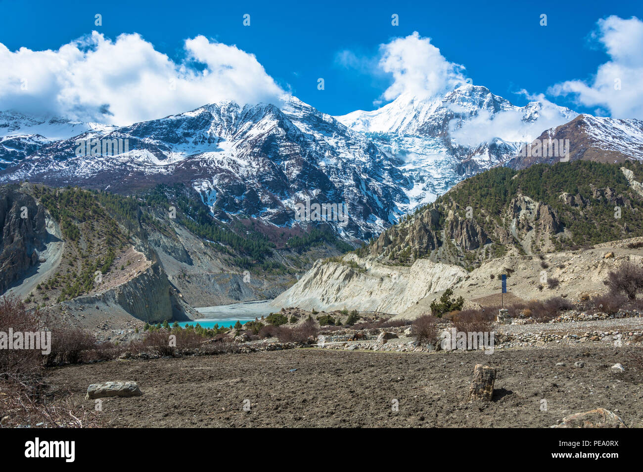 Manang nepal hi-res stock photography and images - Alamy