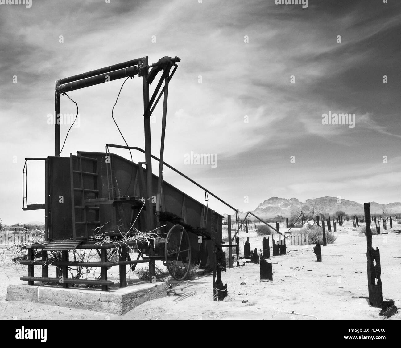 Rustic steel mill hi-res stock photography and images - Alamy