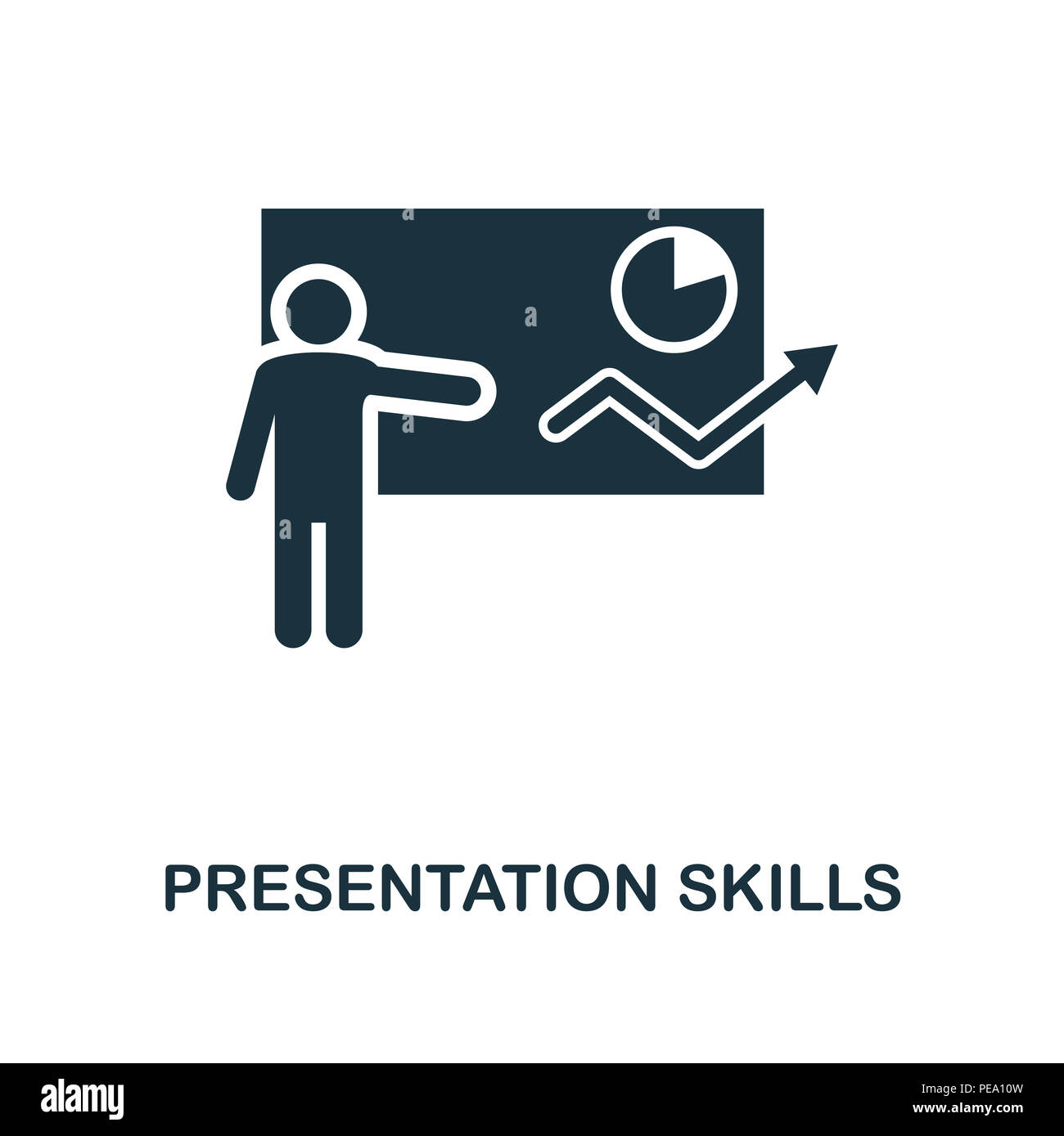 Presentation Skills creative icon. Simple element illustration ...