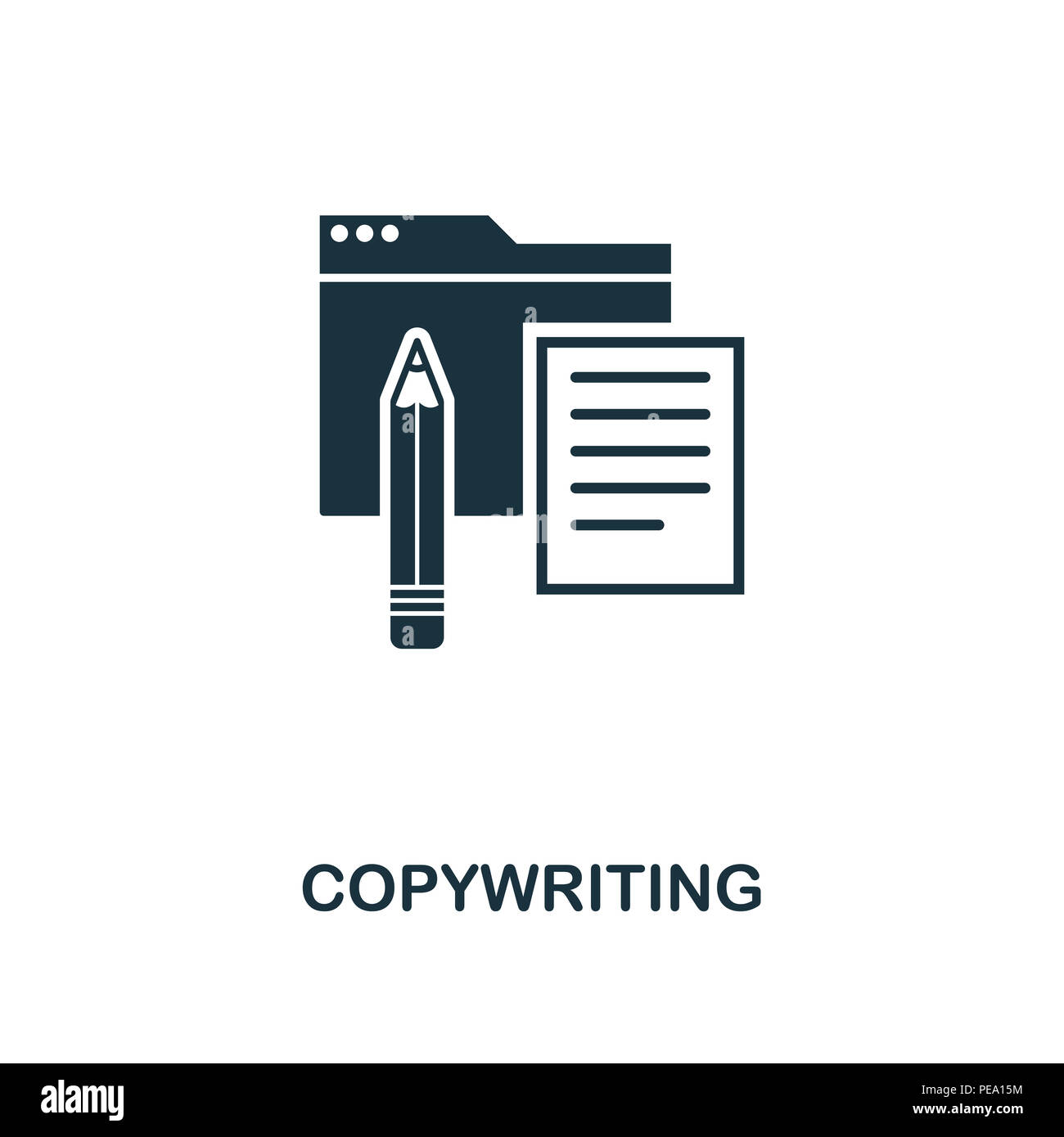 Copywriting High Resolution Stock Photography and Images - Alamy