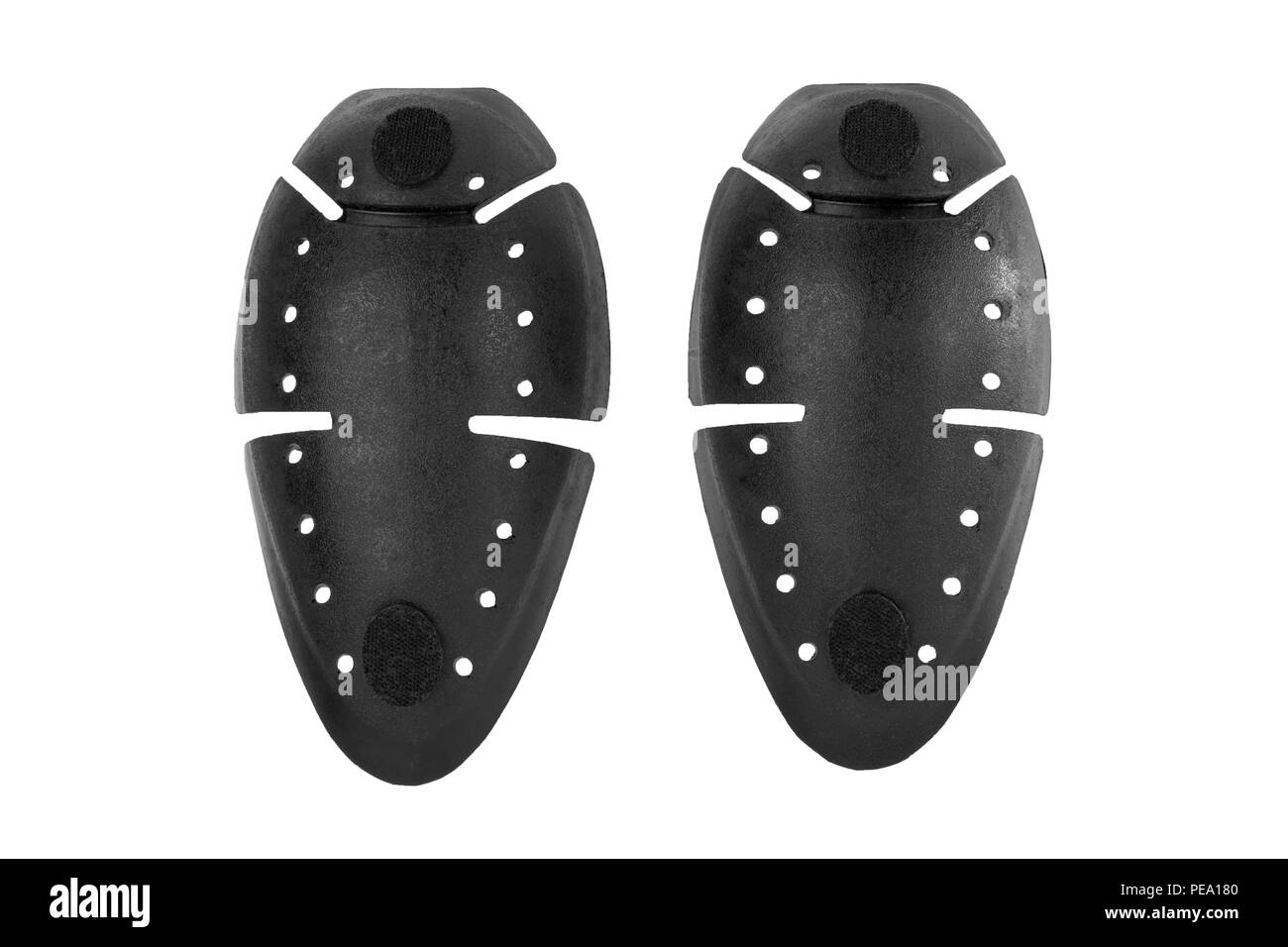 black polymer knee protector, kneepads, guard protectors, safety for ...