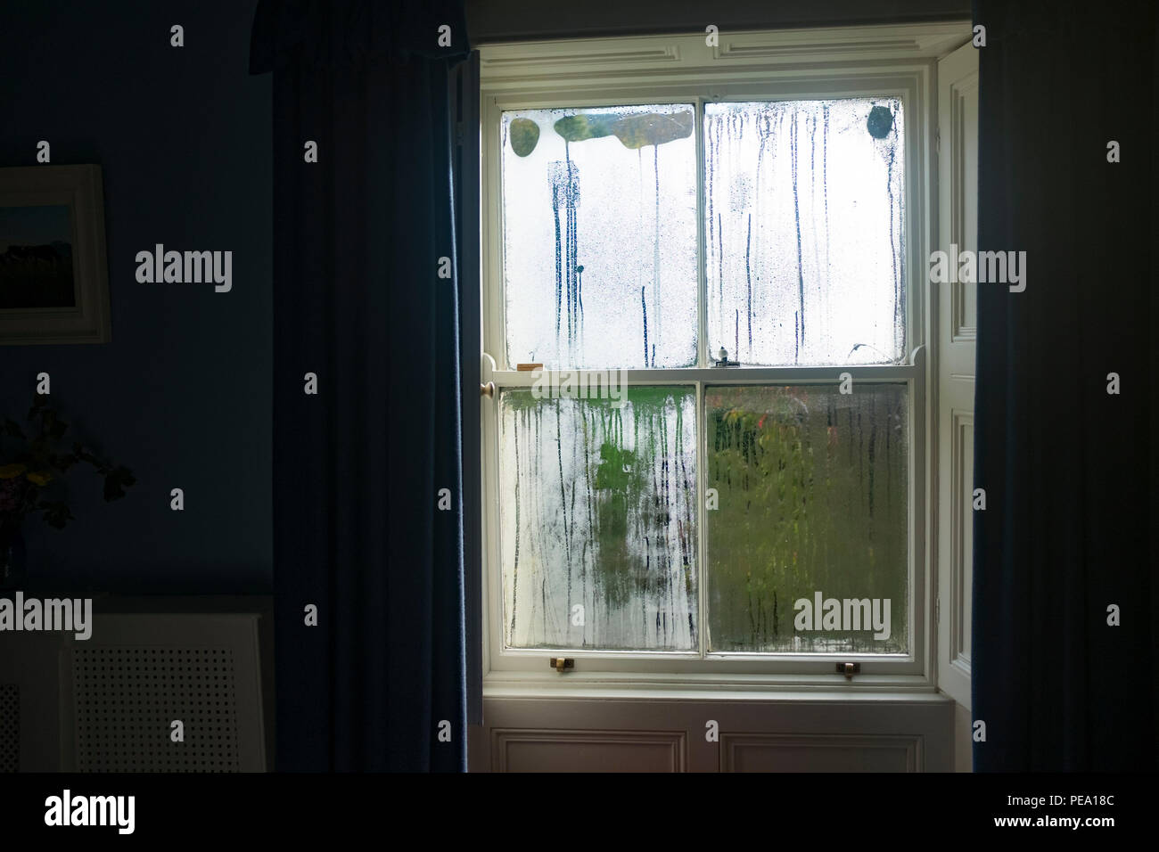 window and moisture Stock Photo - Alamy