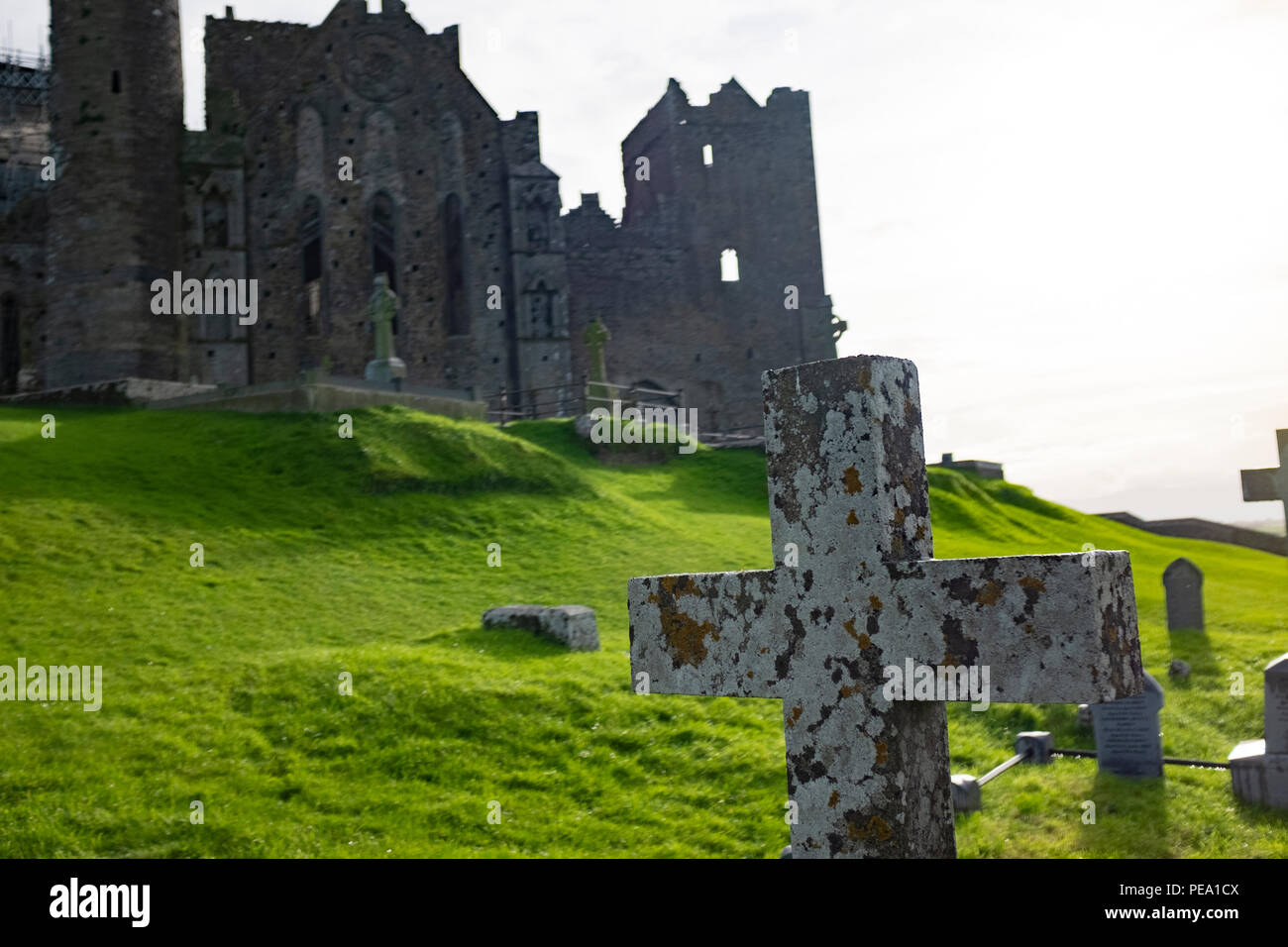 cashel and cross Stock Photo - Alamy
