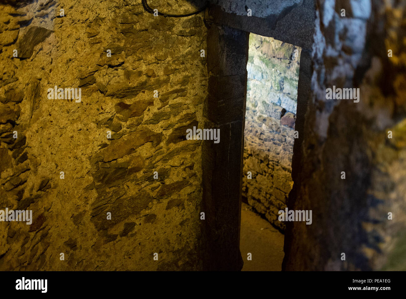 Blarney castle, ireland interior hi-res stock photography and images ...