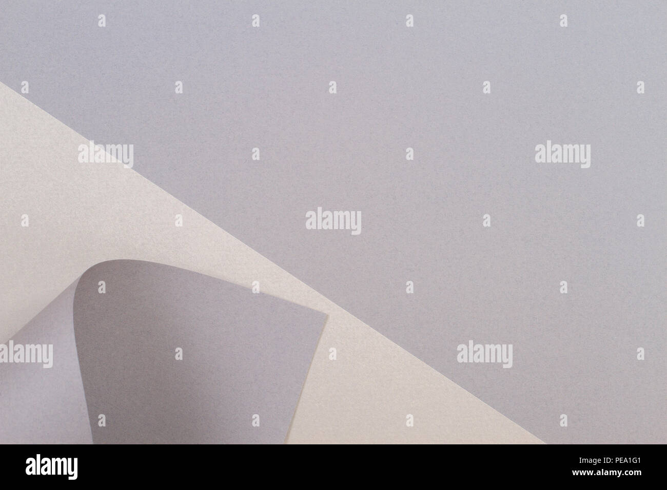 Abstract geometric shape gray color paper background Stock Photo - Alamy