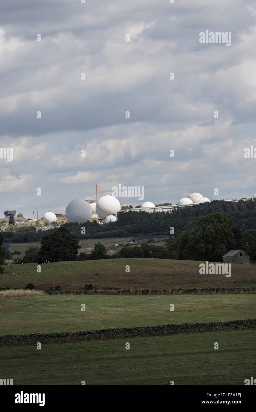 Raf menwith hill hi-res stock photography and images - Alamy