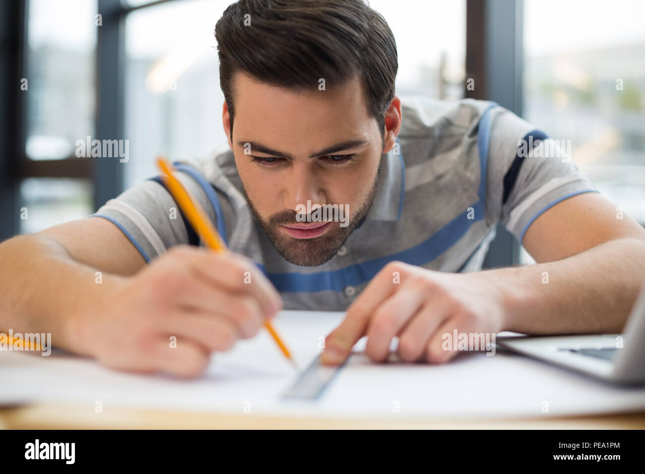 Professional engineer serious nice hi-res stock photography and images ...