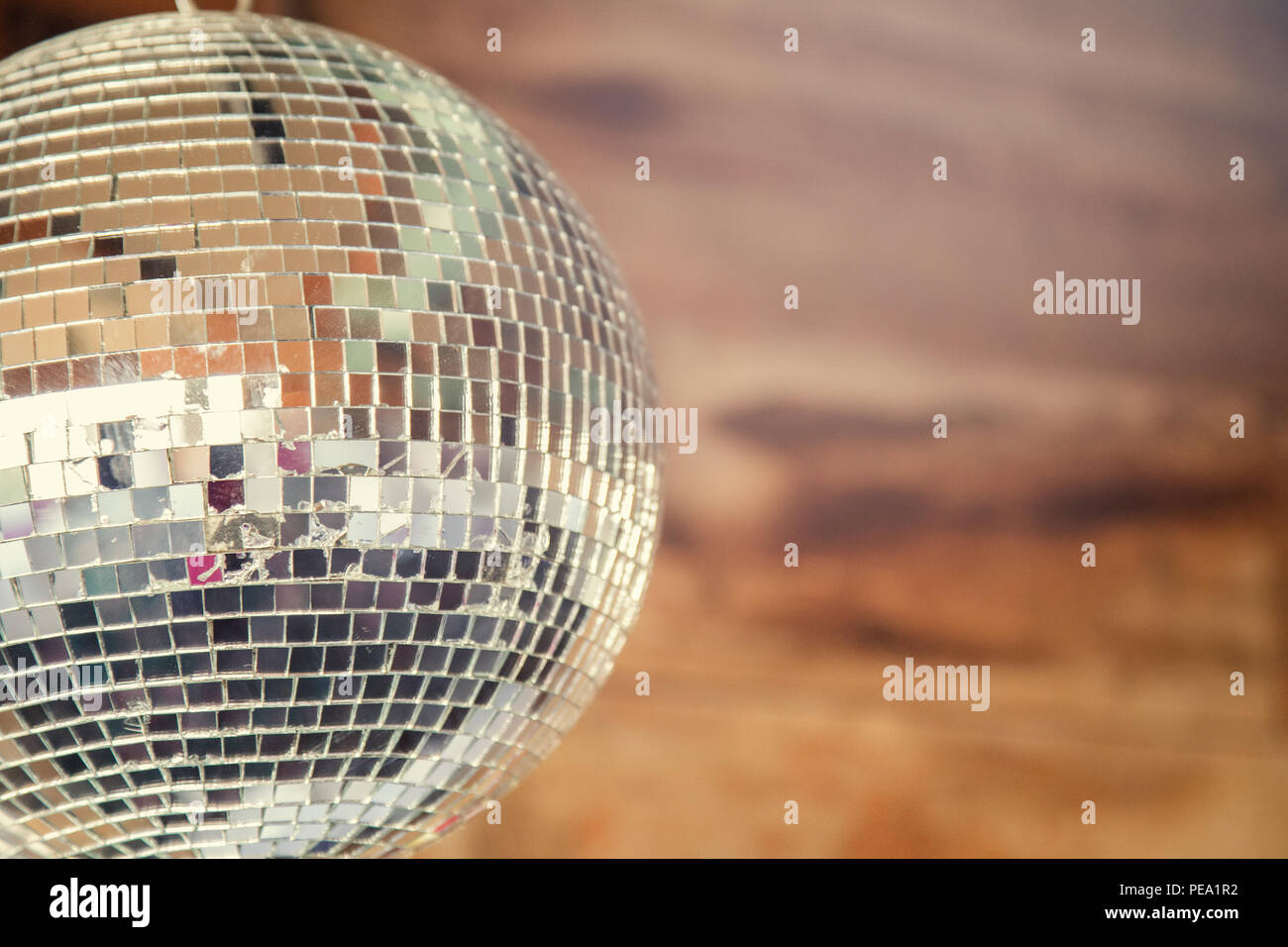 Broken disco ball hi-res stock photography and images - Alamy