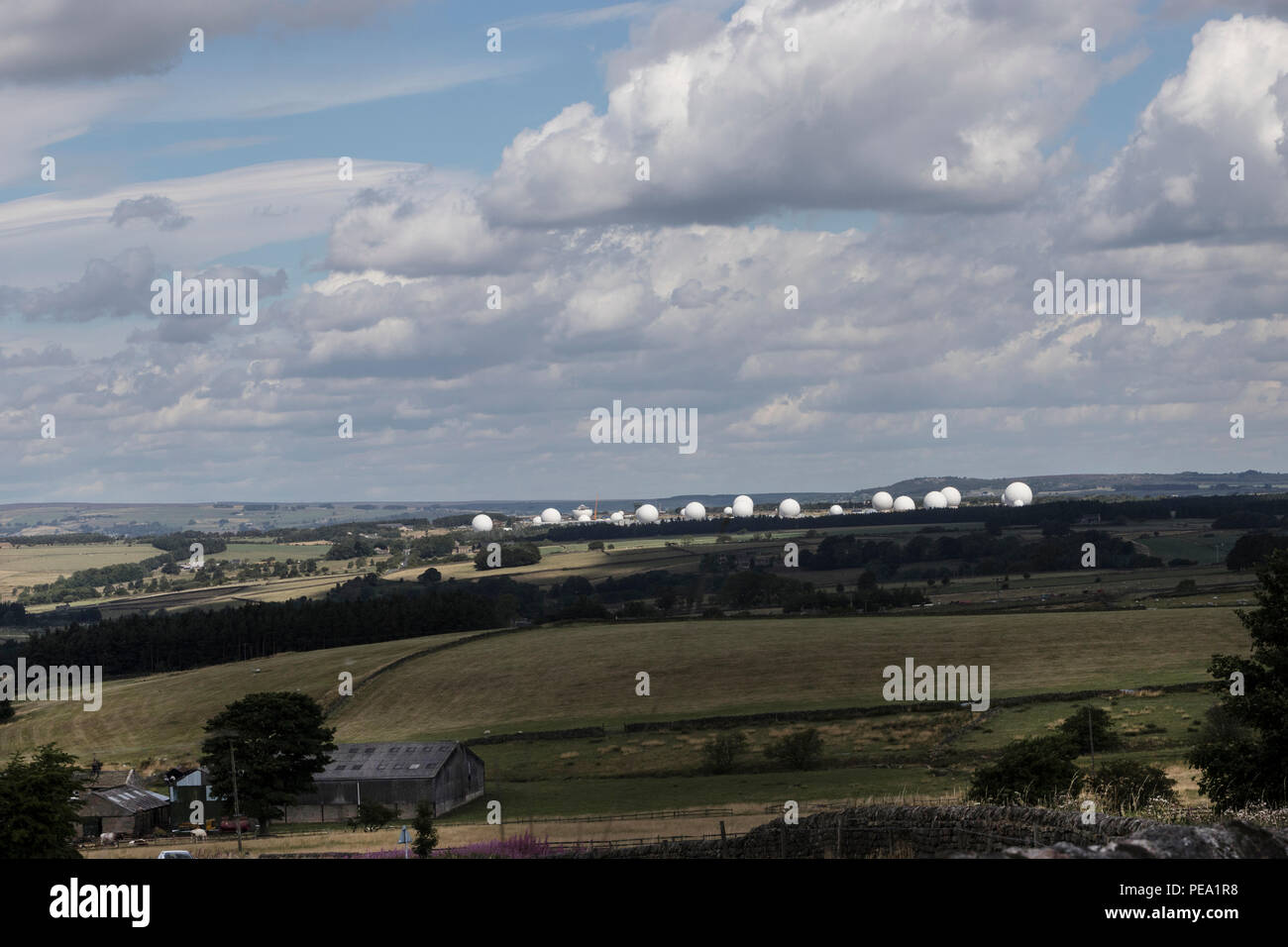 Raf menwith hill base hi-res stock photography and images - Alamy