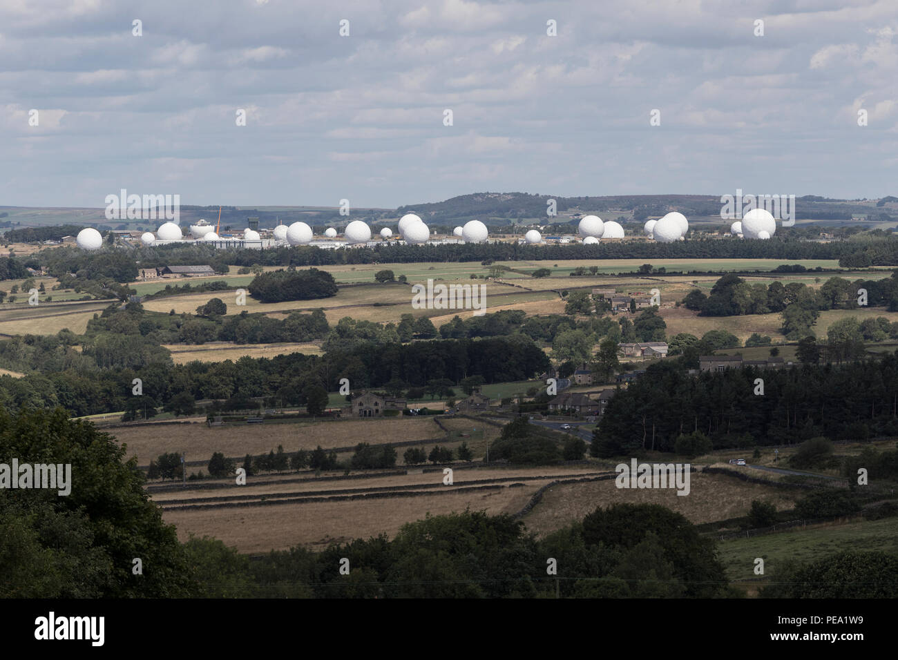 Menwith hill hi-res stock photography and images - Alamy