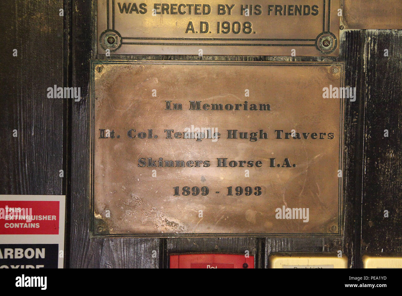 Temple hugh travers hi-res stock photography and images - Alamy