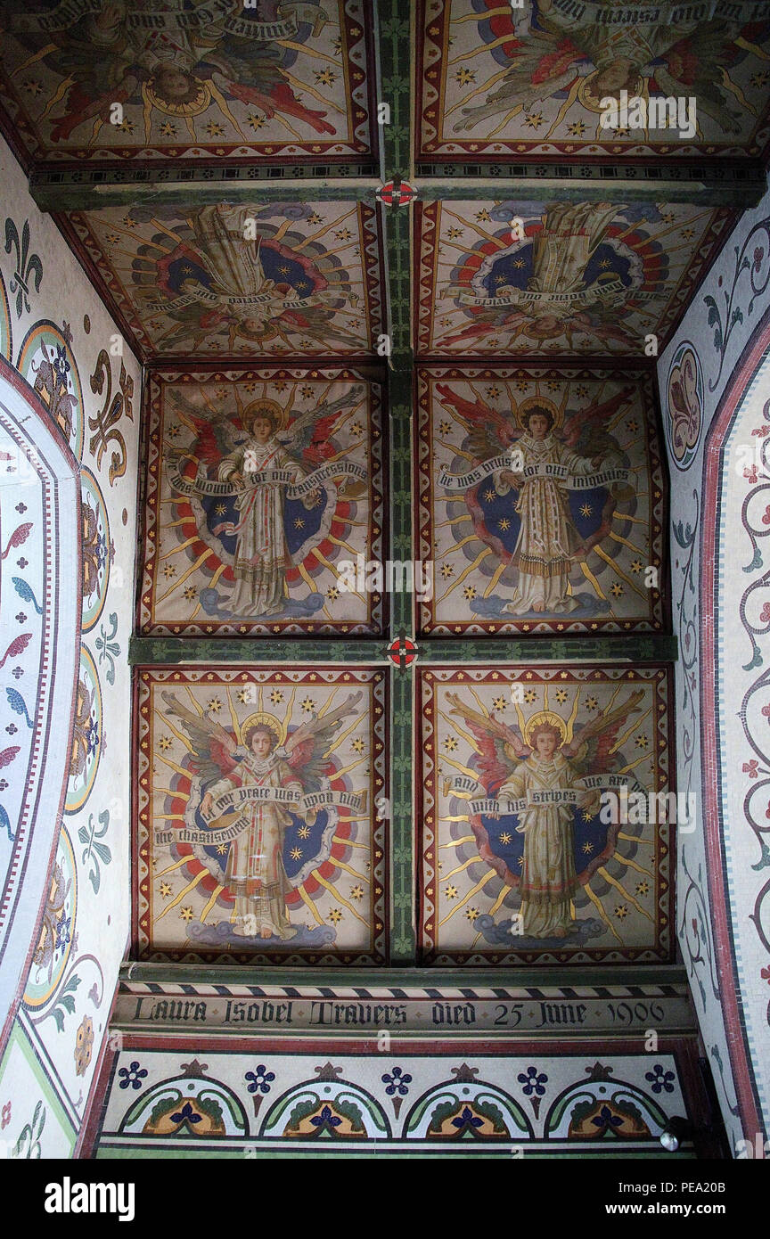 The Church of the Ascension at Timoleague in County Cork Stock Photo ...